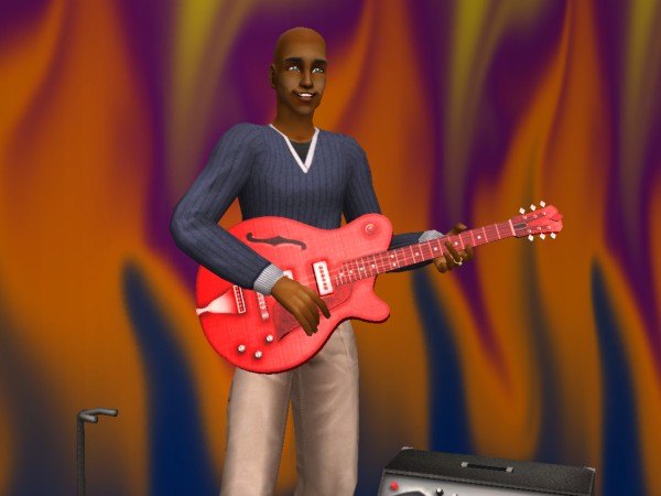 Mod The Sims - Guitar Recolors