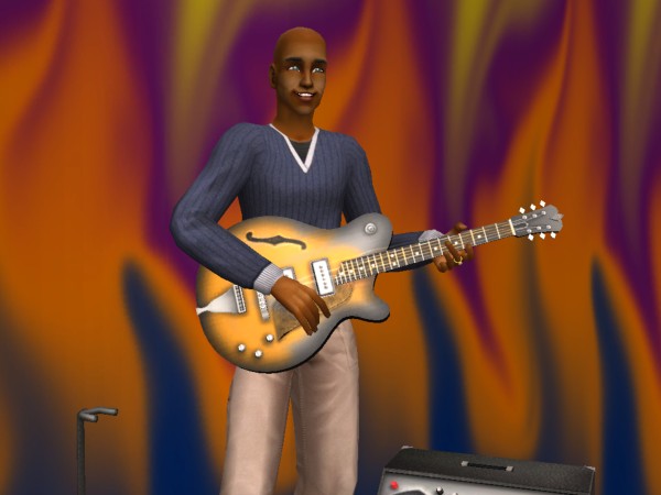 Mod The Sims - Guitar Recolors