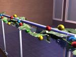 Mod The Sims - Garland For Railing With Lights