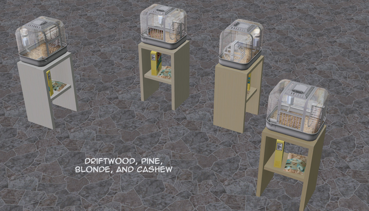 Mod The Sims - CWC: Womrat Cages