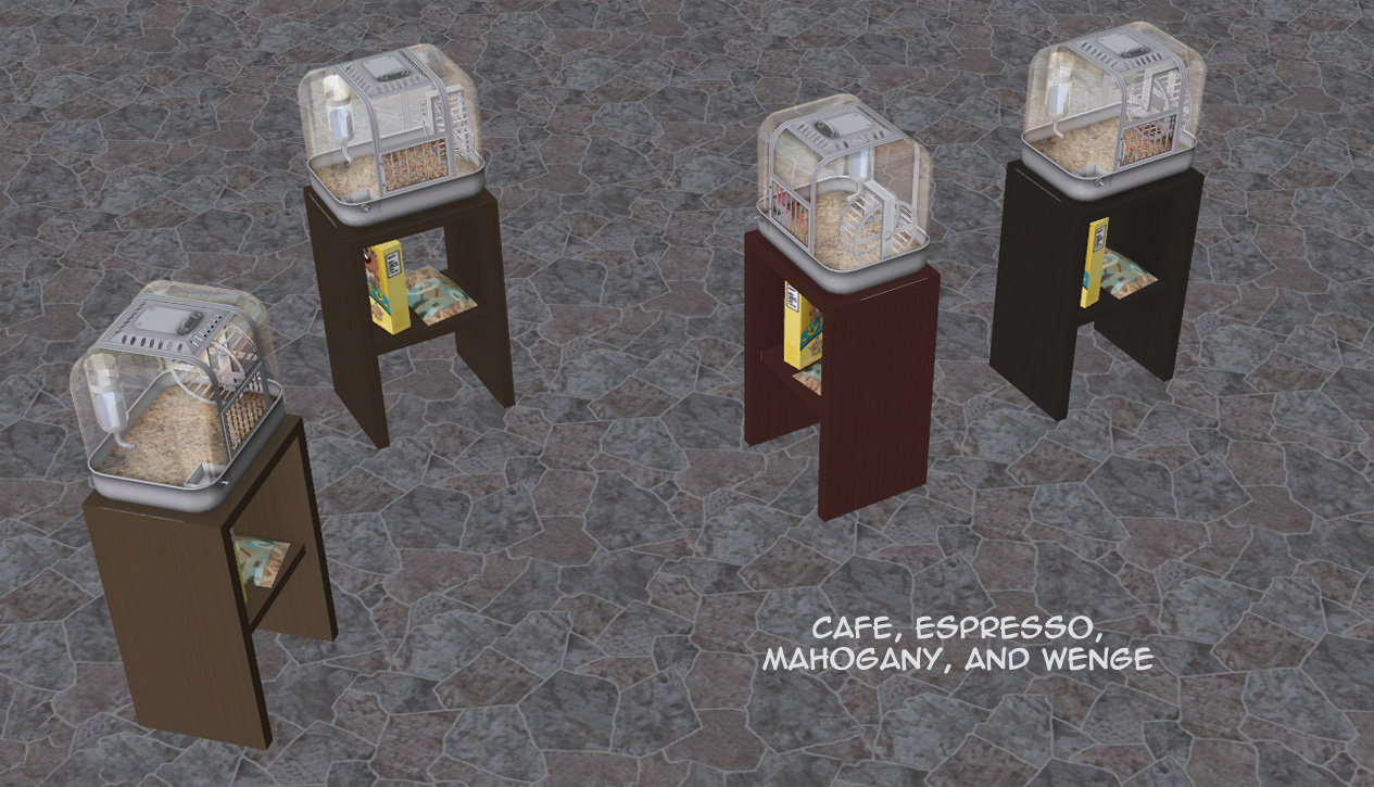 Mod The Sims - CWC: Womrat Cages