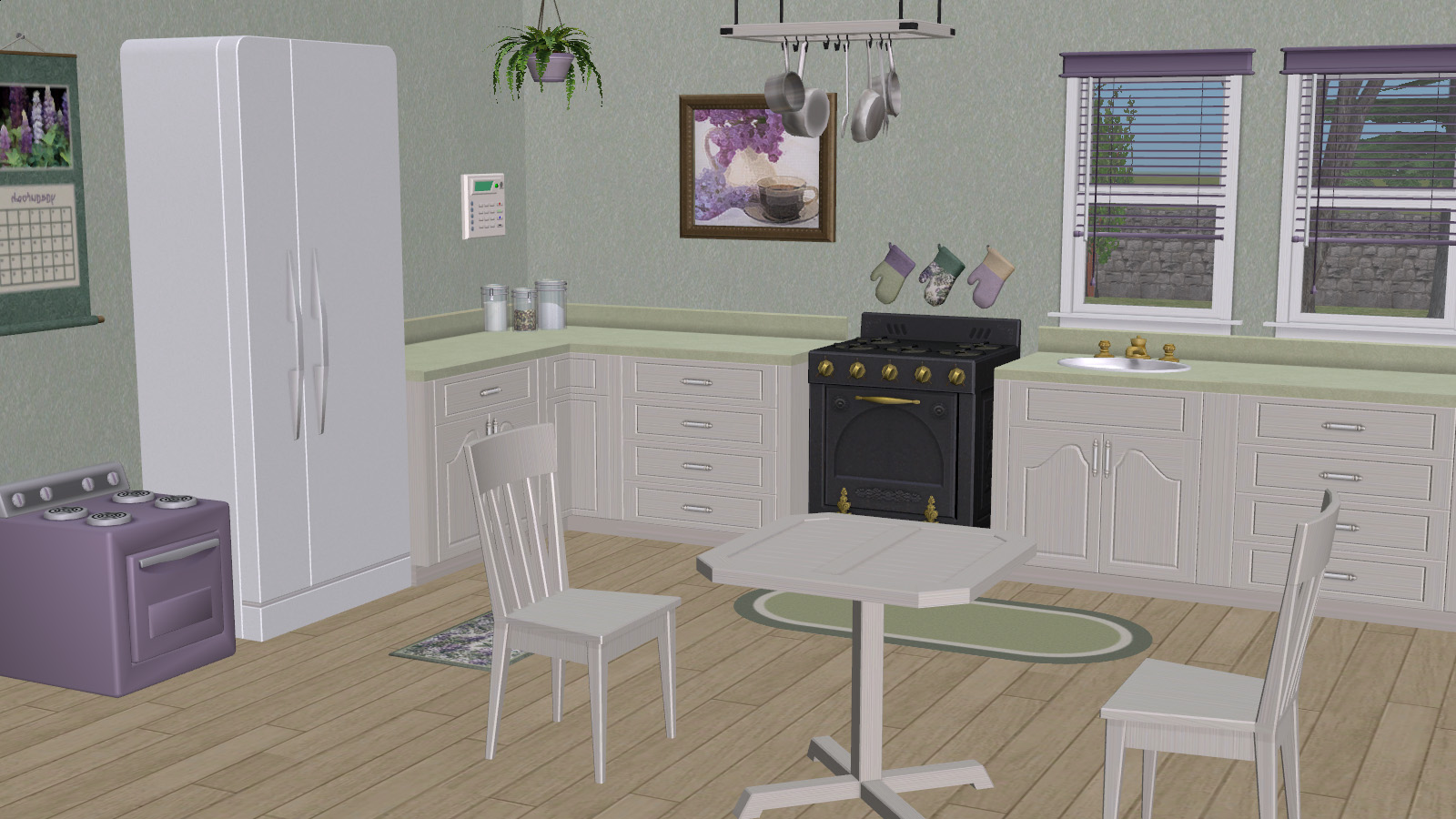 Mod The Sims - Lilac Kitchen