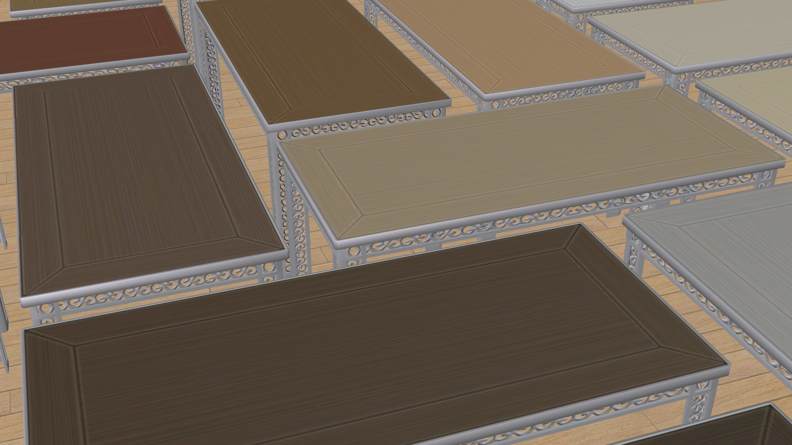 Mod The Sims - CWC Base Game Tables Part I