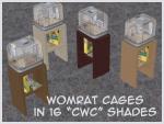Mod The Sims - CWC: Womrat Cages