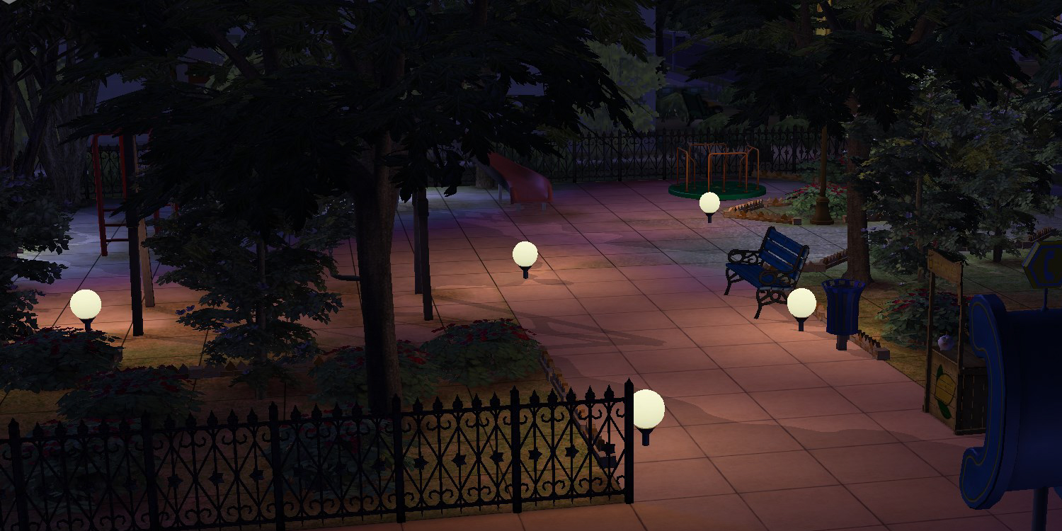 Mod The Sims - International Lights - Completer Set