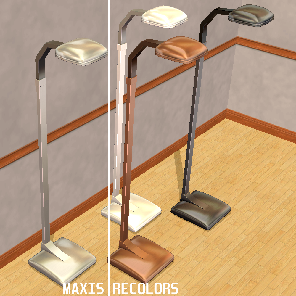 Mod The Sims - Jock Lights - Completer Set