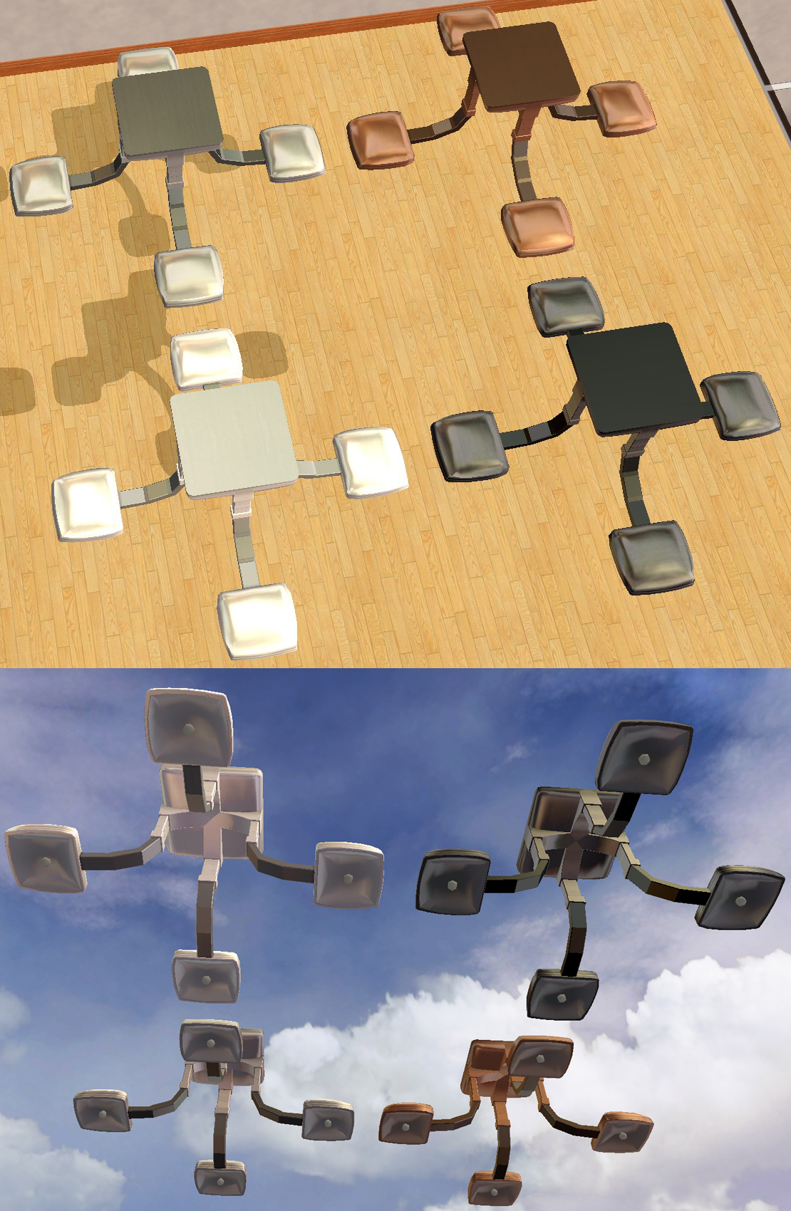 Mod The Sims - Jock Lights - Completer Set