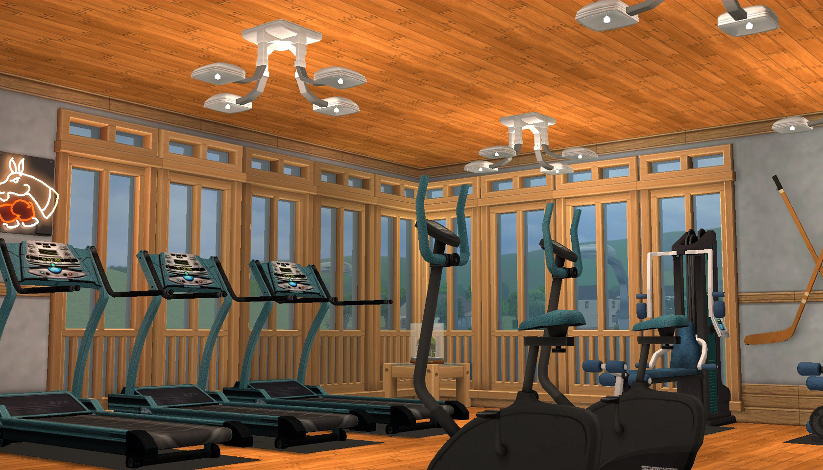 Mod The Sims - Jock Lights - Completer Set