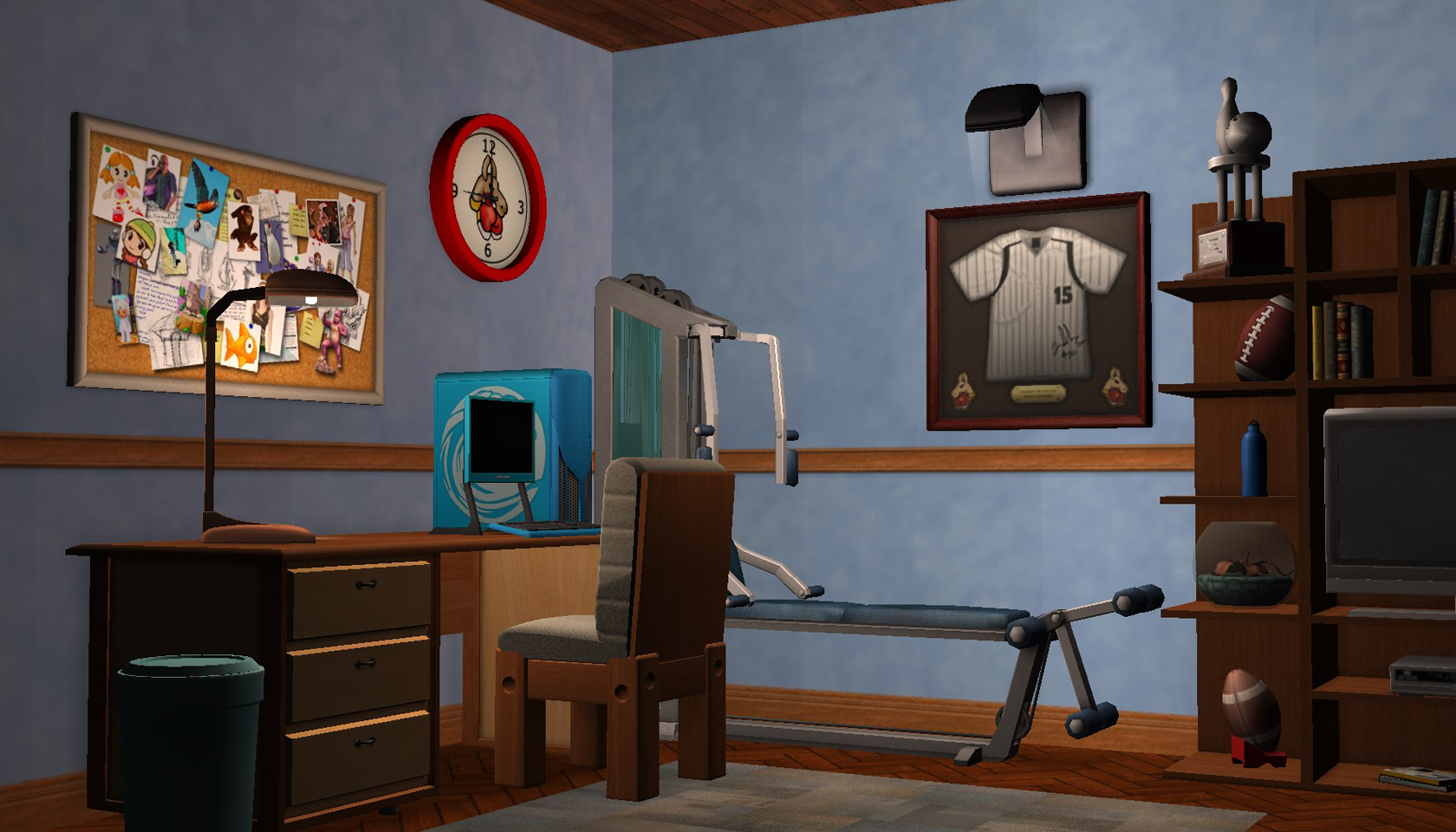 Mod The Sims - Jock Lights - Completer Set