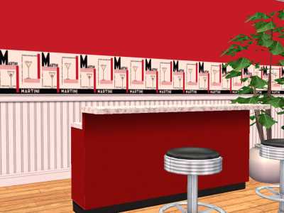 Mod The Sims - Cafe pack 2