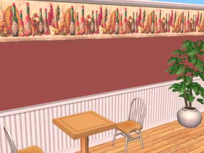 Mod The Sims - Cafe pack 2