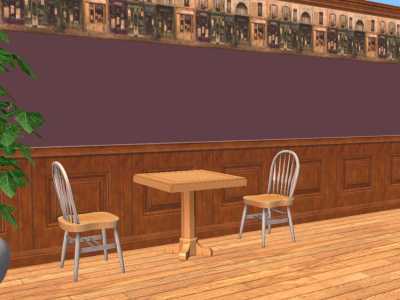 Mod The Sims - Cafe pack 2
