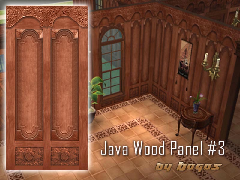 Mod The Sims - Java Wall Theme #2