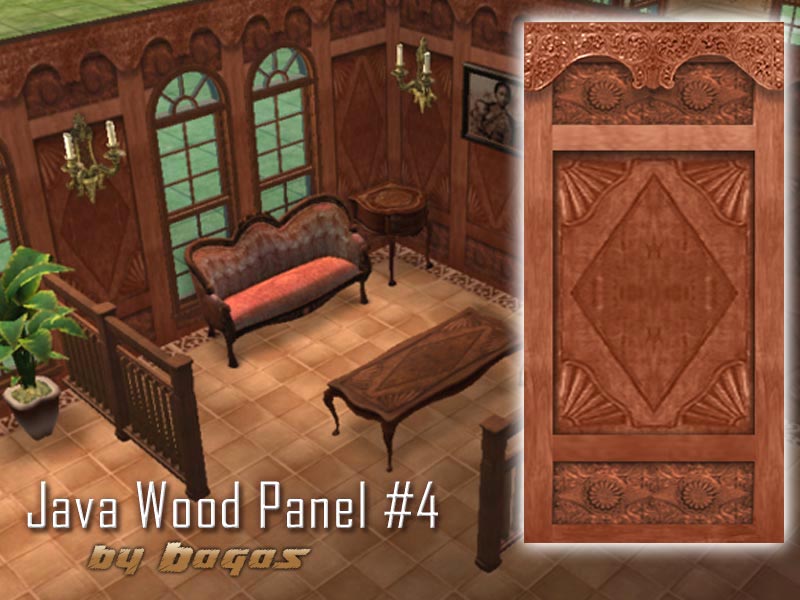 Mod The Sims - Java Wall Theme #2