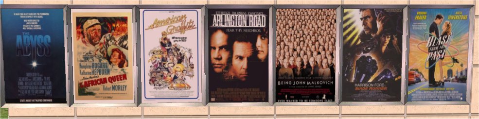 Mod The Sims - Testers wanted : more movie posters! (part 1)