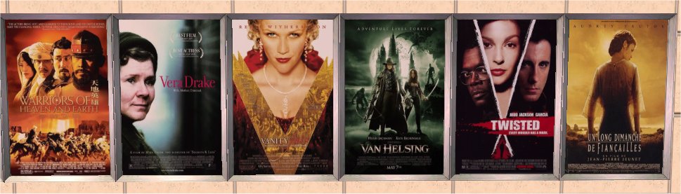 Mod The Sims - Testers wanted : more movie posters! (part 2)
