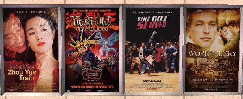 Mod The Sims - Testers wanted : more movie posters! (part 2)