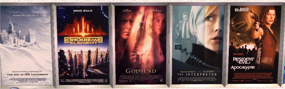 Mod The Sims - Testers wanted : more movie posters! (part 2)