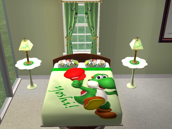 Mod The Sims - The Peachy Project: Part 6: A Yoshi Lifestyle!