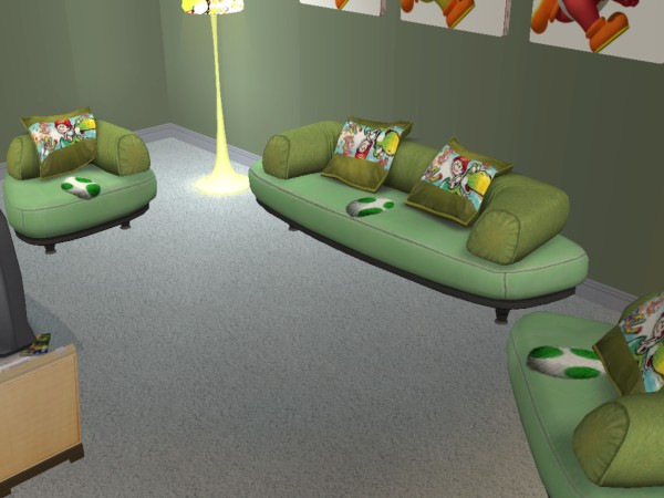 Mod The Sims - The Peachy Project: Part 6: A Yoshi Lifestyle!