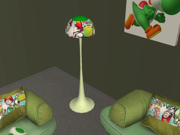 Mod The Sims - The Peachy Project: Part 6: A Yoshi Lifestyle!