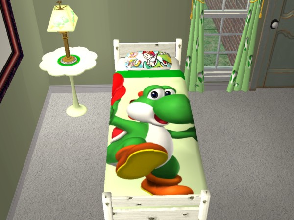 Mod The Sims - The Peachy Project: Part 6: A Yoshi Lifestyle!