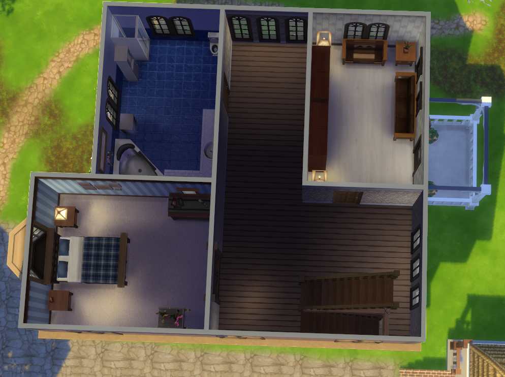 Mod The Sims - Piccolo Cottage