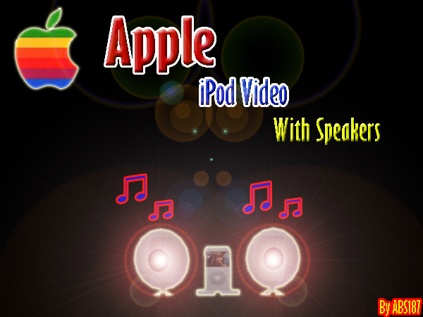 Mod The Sims - New Mesh - Apple iPod Video With Speakers