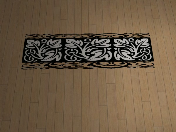 Mod The Sims - Runner Rug