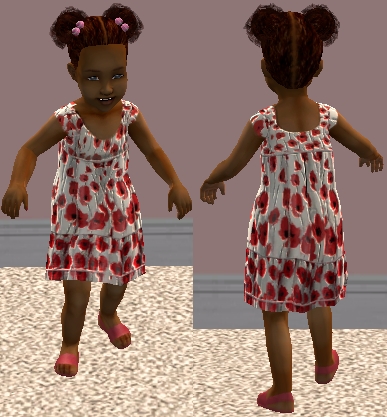 Mod The Sims - Outfits for little girls!