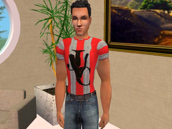 Mod The Sims - Lagaz Bodybuilder & Muscle guy clothing recolours!