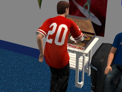 Mod The Sims - Requested Nebraska Huskers Jersey - Teen, YA & adult male