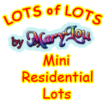 Mod The Sims - Lots of Lots - Mini residential lots