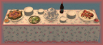 Mod The Sims - Buffet Tables with Custom/Alternative Foods