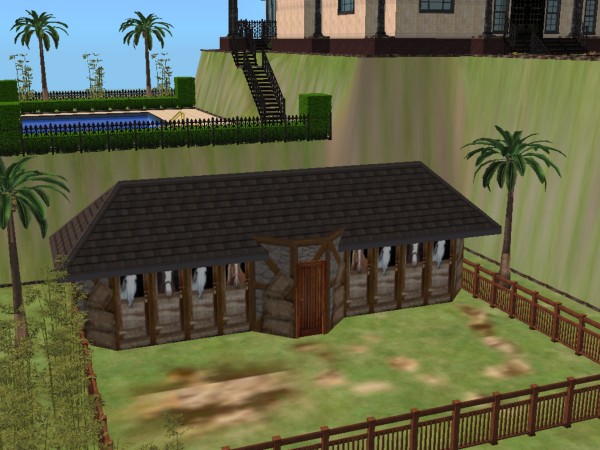 Mod The Sims - Column House with Rancho