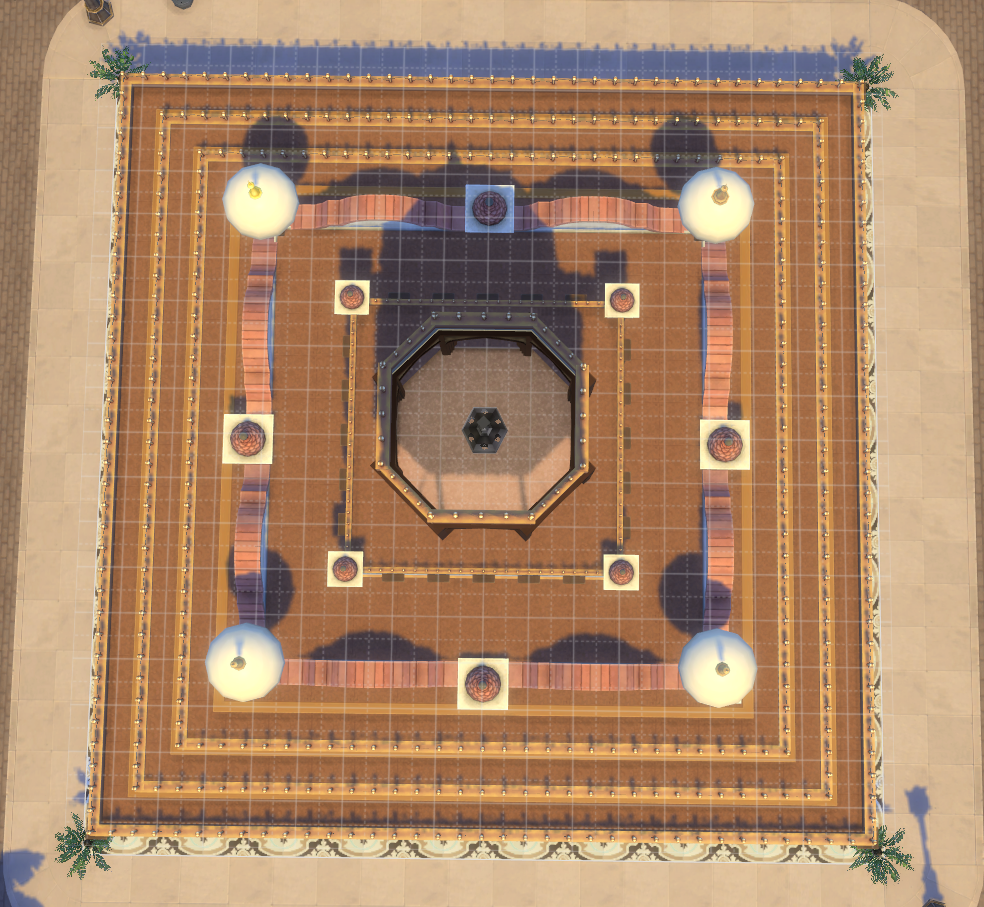 Mod The Sims - Casablanca Hookah - Moroccan Styled Restaurant - Updated!