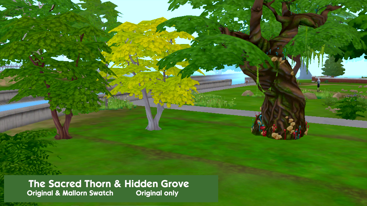 Mod The Sims - The Dancing Tree: a tree-stereo