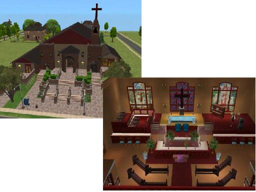 Mod The Sims - Hallelujah Baptist Church