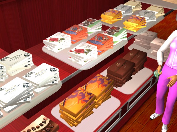 Mod The Sims - Chocolate Shop Accessories 1