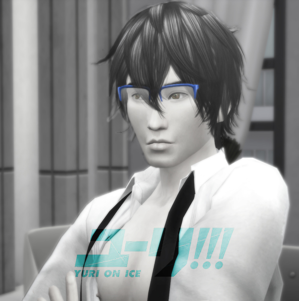 Mod The Sims - Yuri!!! on Ice, Yuri Katsukis Glasses
