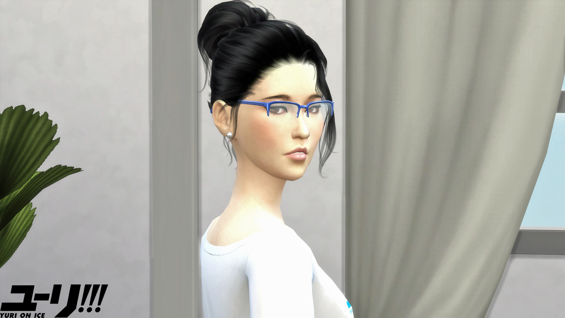 Mod The Sims - Yuri!!! on Ice, Yuri Katsukis Glasses