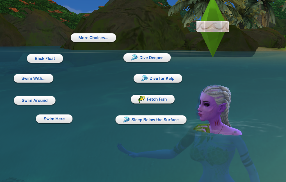 Mod The Sims - Expanded Mermaids [ OUTDATED ]