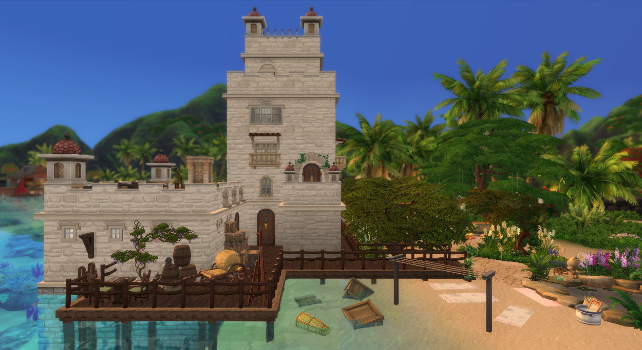 Mod The Sims - Lagoon Castle