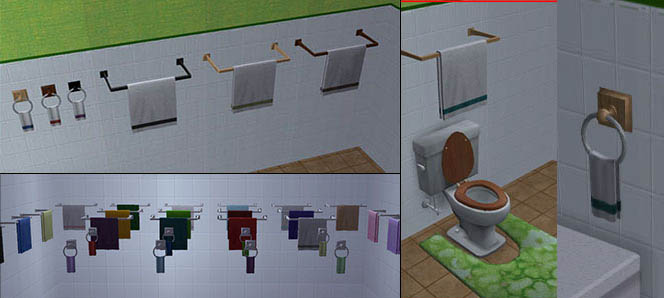 Mod The Sims - Testers Wanted: *As requested* Bathroom Accessories Set ...