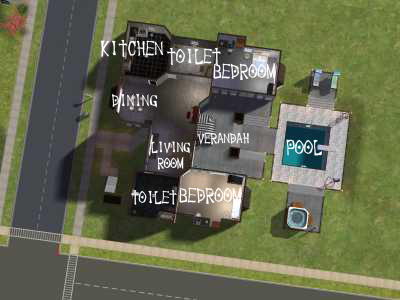 Mod The Sims - 18 Lakeside Road - Amateur Home