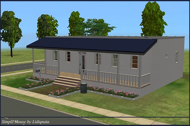 Mod The Sims - *Small and Simple House*