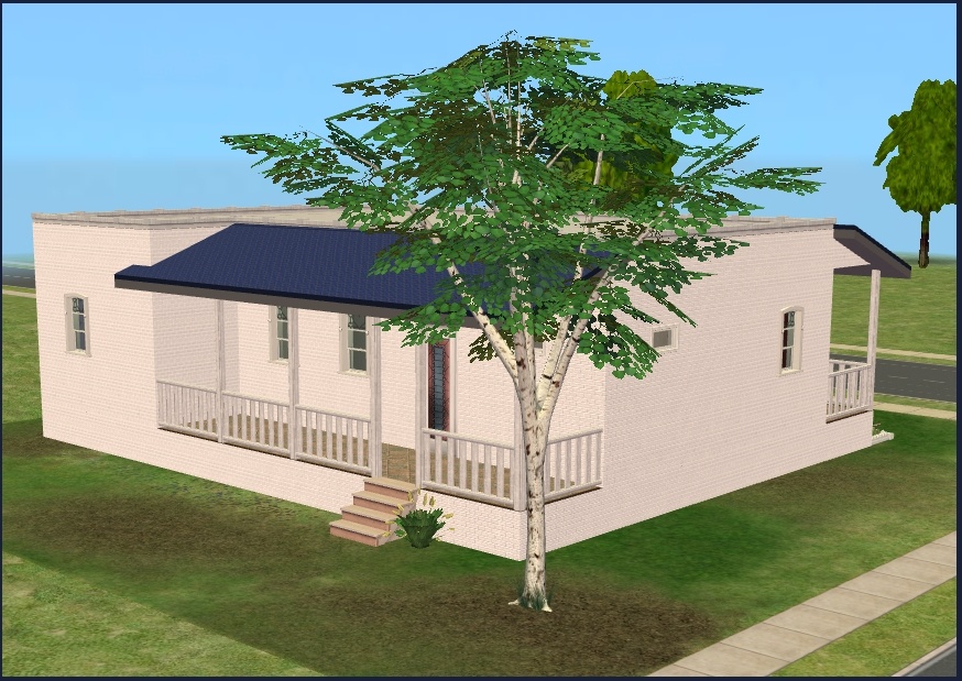 Mod The Sims - *Small and Simple House*