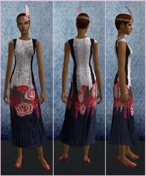 Mod The Sims - *Flapper Dresses*