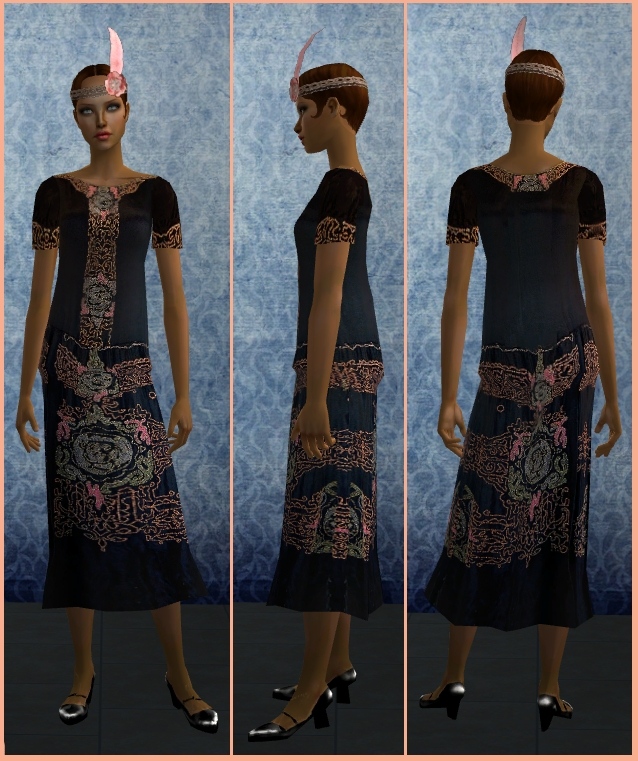Mod The Sims - *Flapper Dresses*