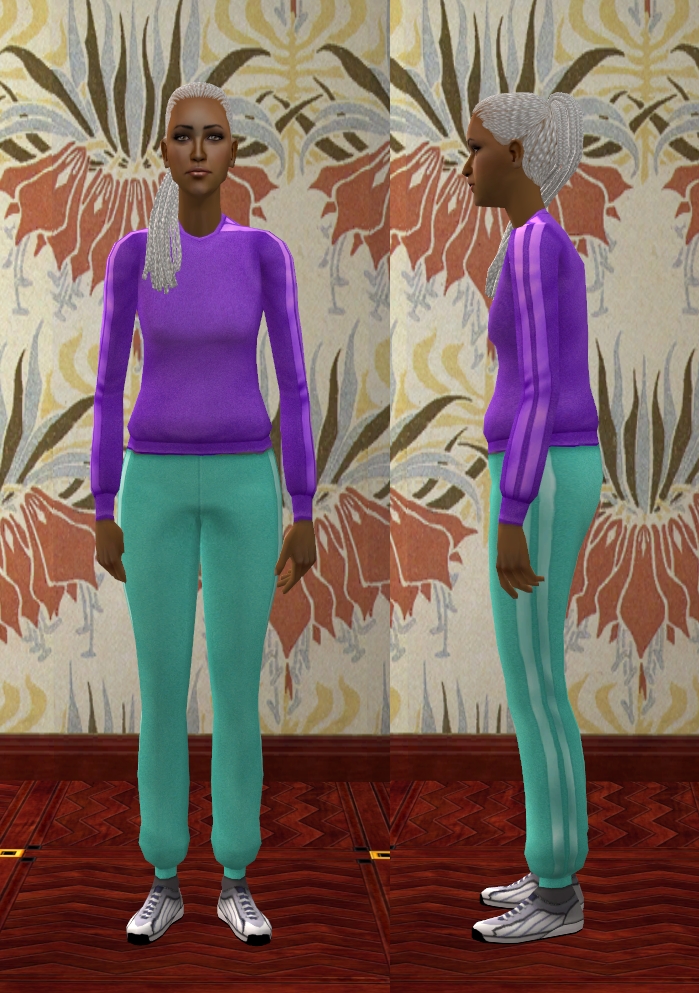 Mod The Sims - *EF Athletic outfits*